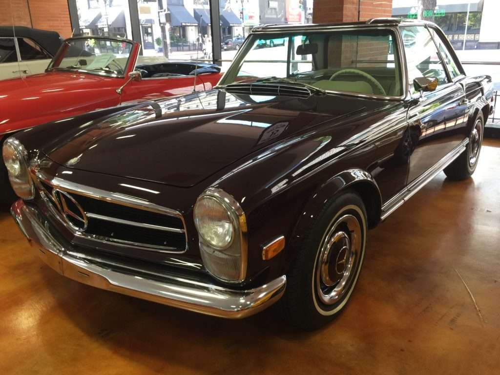 1966 MERCEDES-BENZ 230SL - Babelli Classics