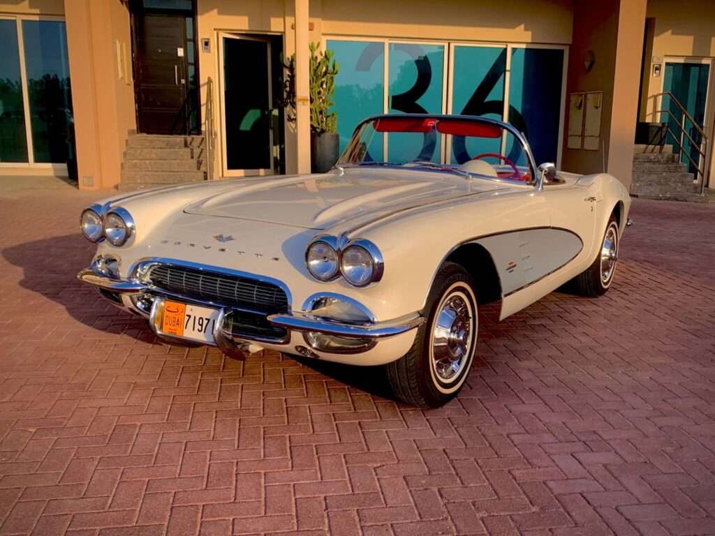 Classic Chevrolet Corvette for Rent in Dubai - BABELLI