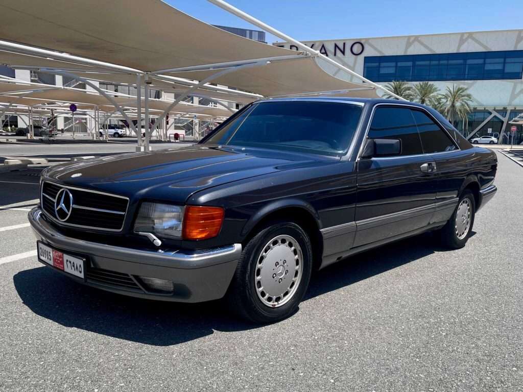 MERCEDES-BENZ 560SEC FOR SALE at Babelli Classics